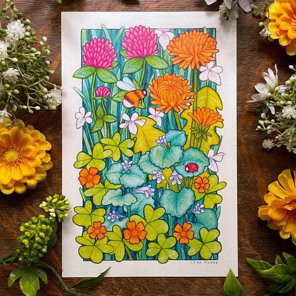 6x4 Inch Art Print - Etsy