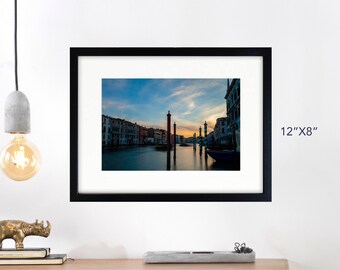 Grand Canal Sunset - Etsy