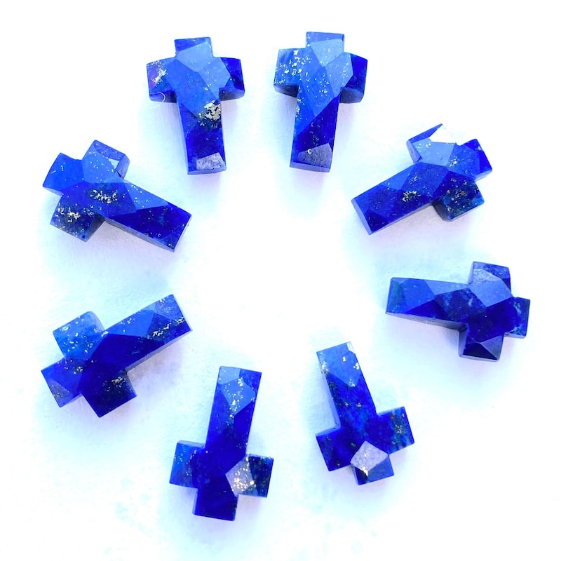 Gemstone Cross - Etsy