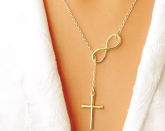 Infinity Cross | Etsy