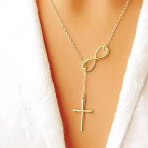 Infinity Cross - Etsy