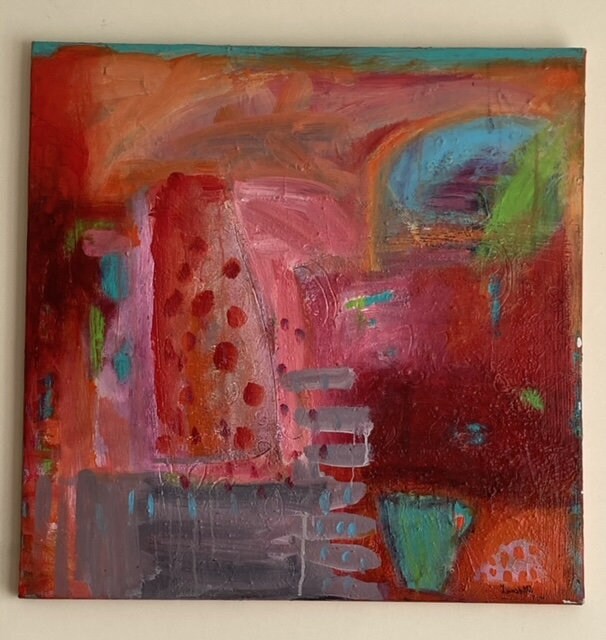 Original Acrylic Painting | Etsy