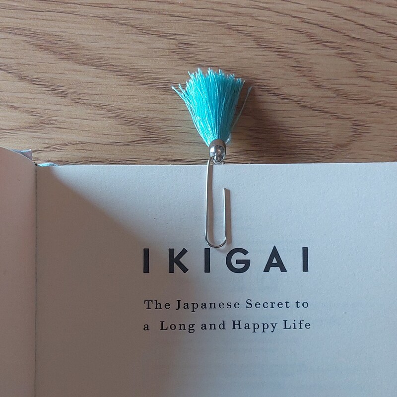Paperclip Bookmark - Etsy