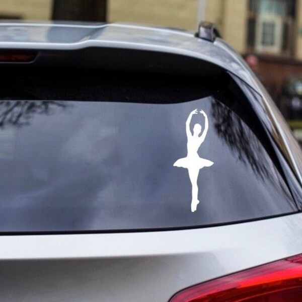 Dance Vinyl Decal - Etsy