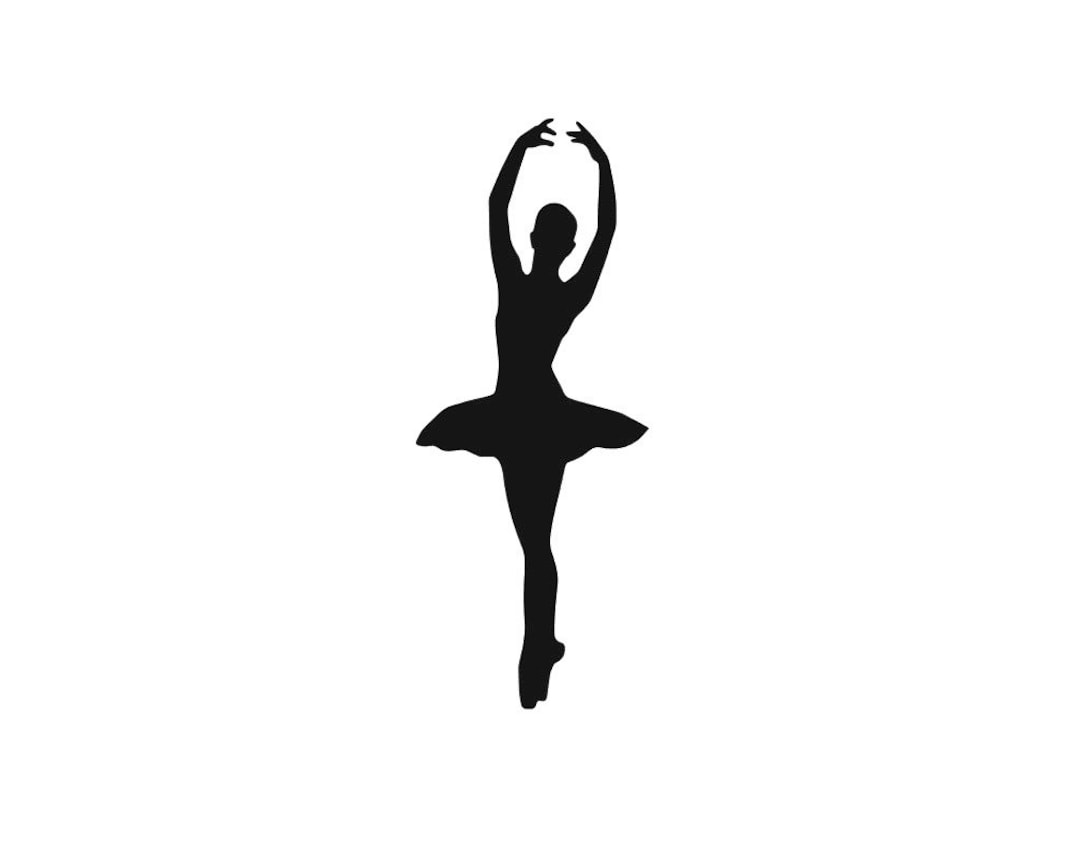 Ballet Dancer Vinyl Decal Sticker Car Window Laptop Yeti Cup Free ...