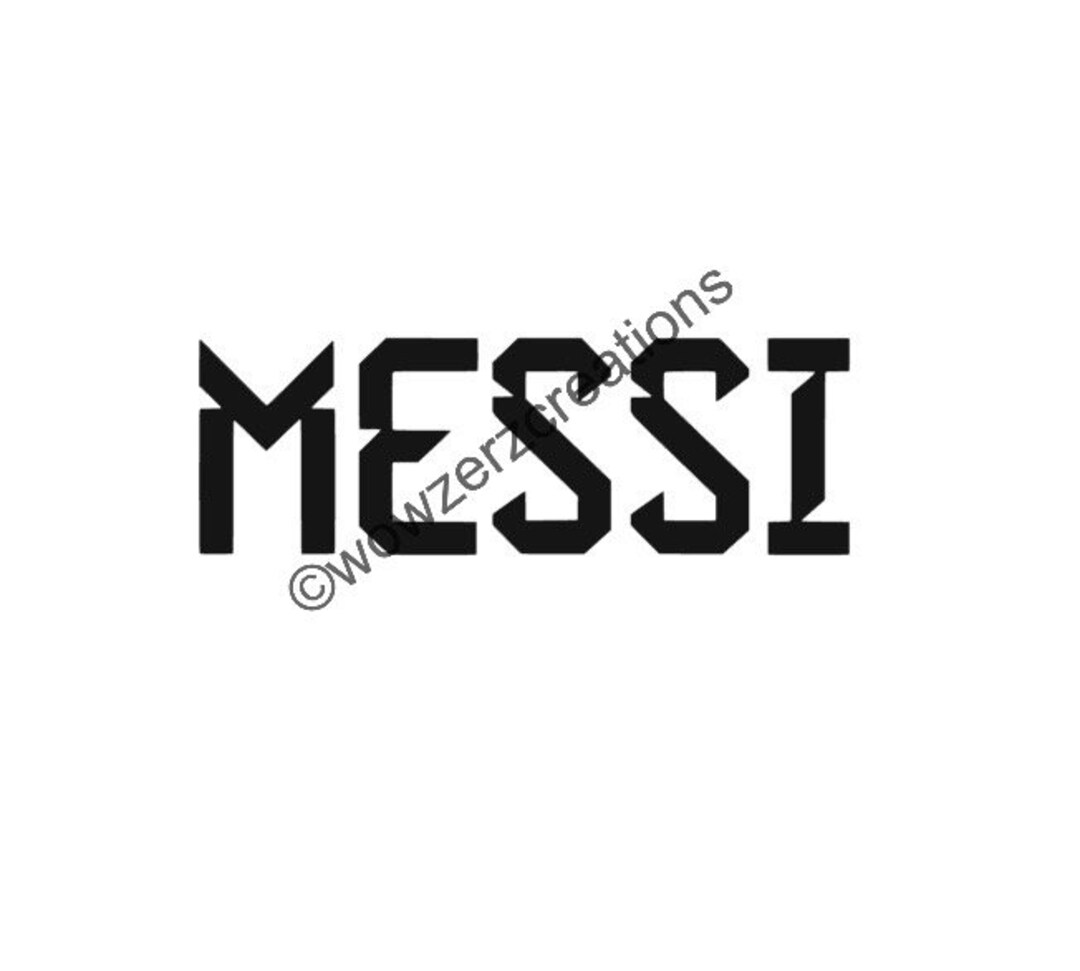 Messi 10 Argentina Inter Miami Player Vinyl Decal Car Window Laptop ...