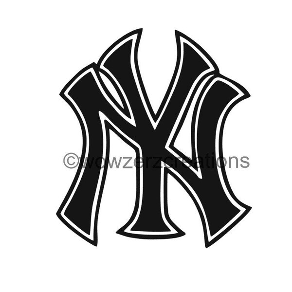 Yankees Decal - Etsy