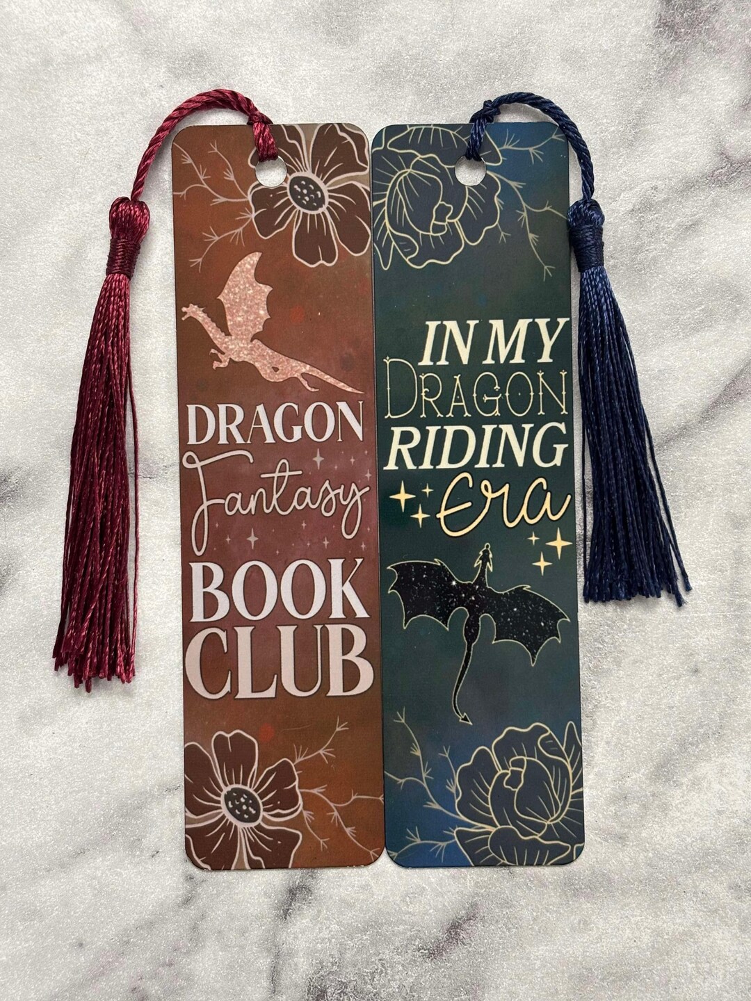 Dragon Bookmarks| Dragon Rider| Fantasy Bookmark| Dragon Rider Bookmark ...