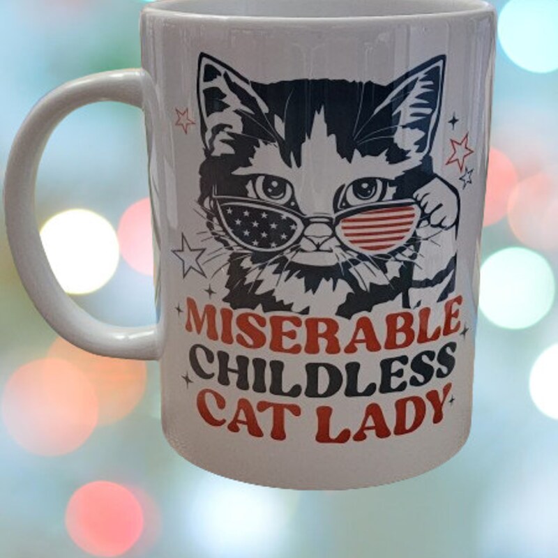 Cat Lady - Etsy