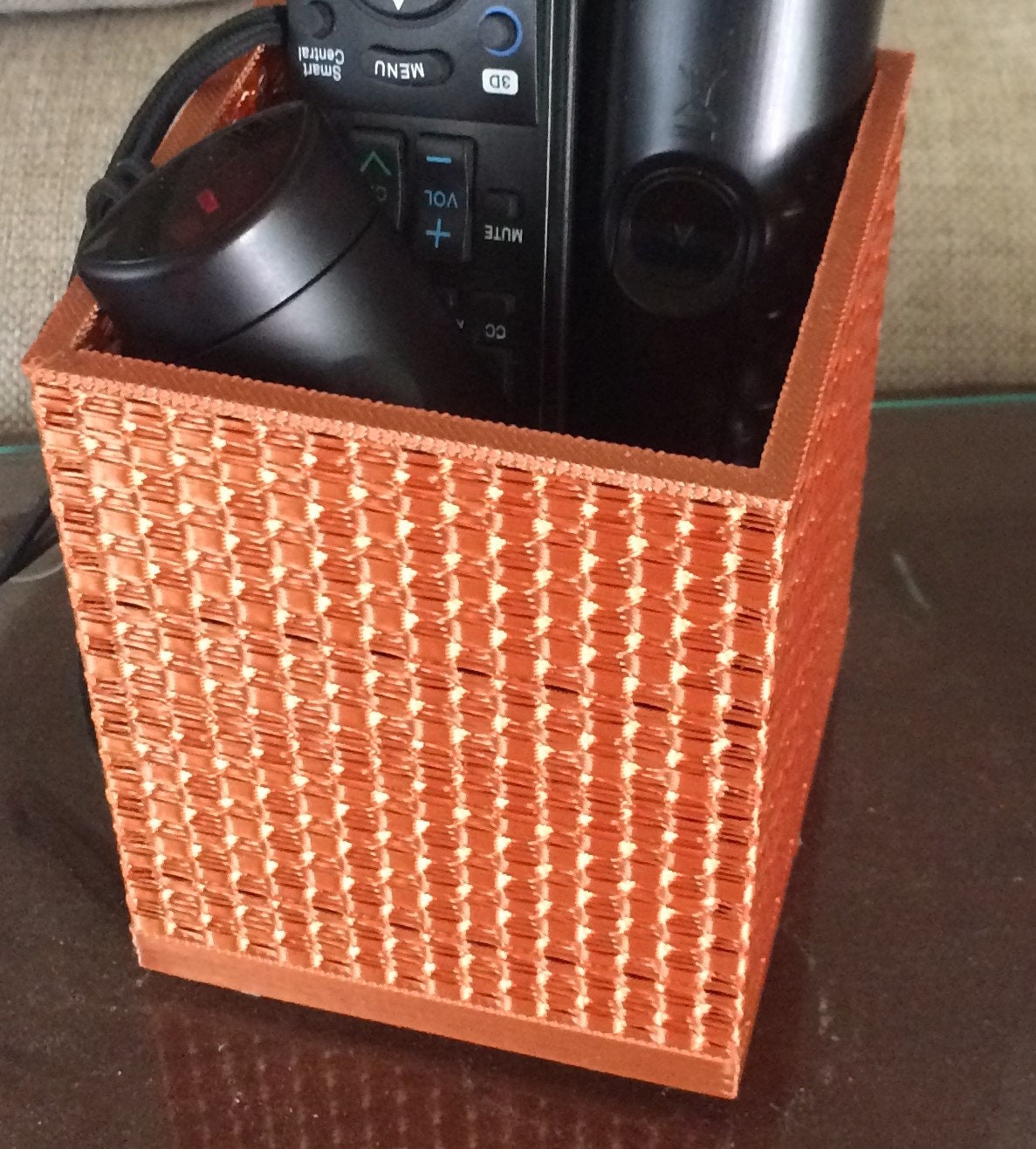 3D Printed Organizer Box - Etsy