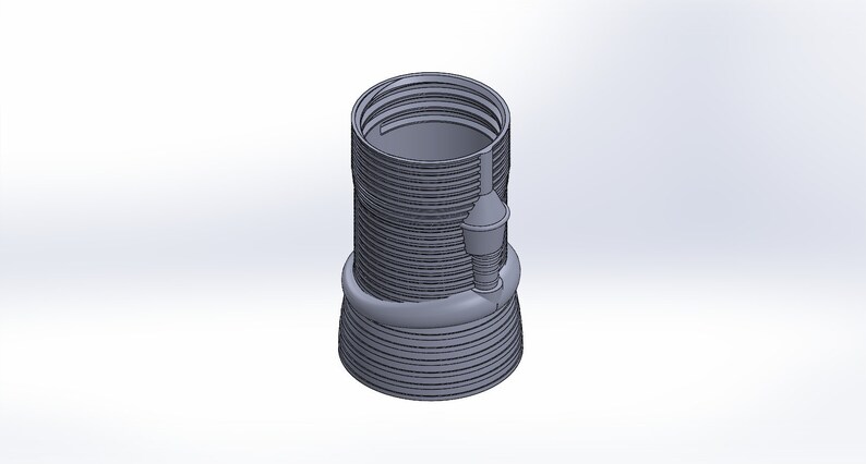 24mm Rocket Engine Retainer for Model Rockets - Etsy