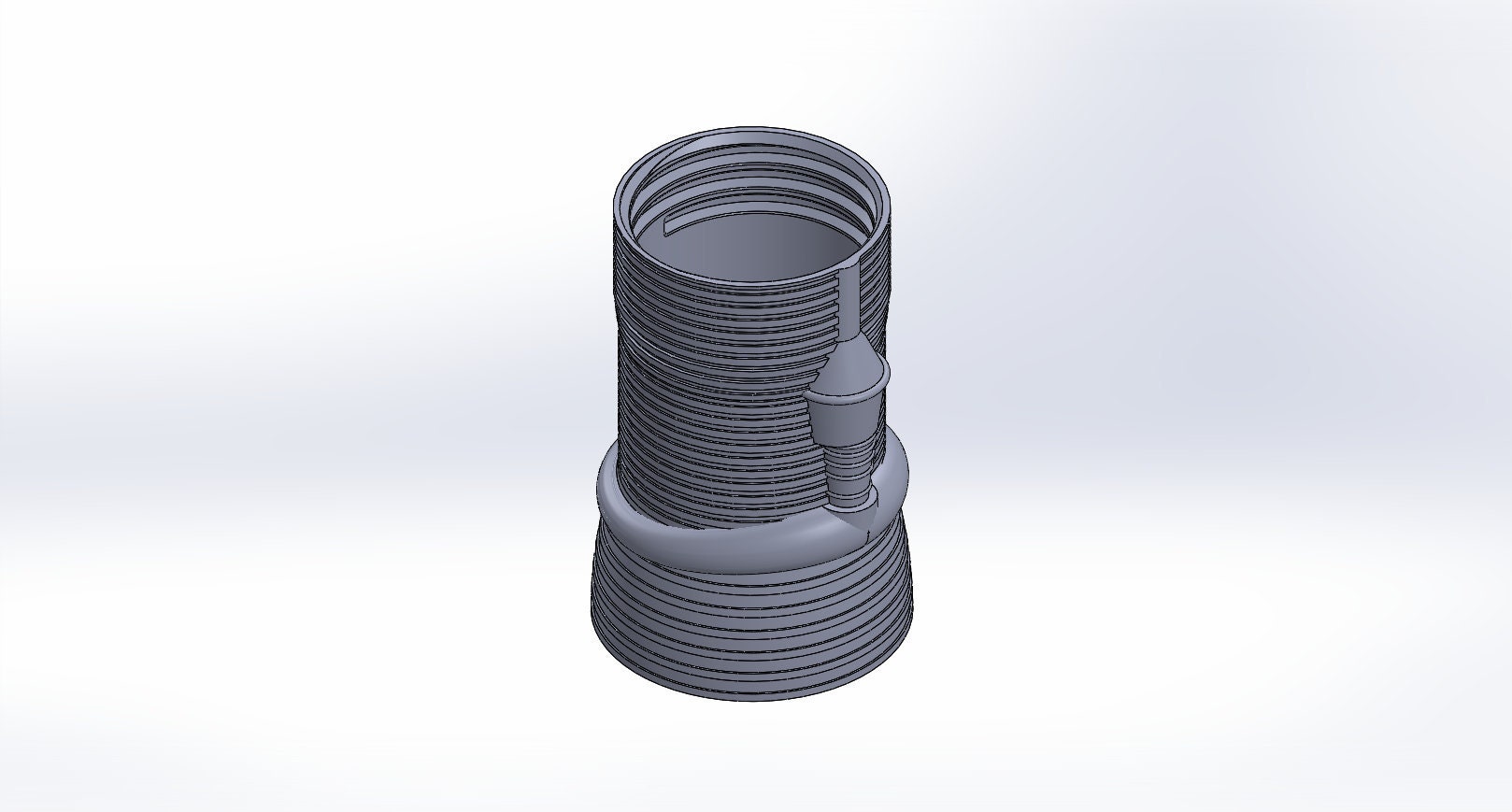 24mm Rocket Engine Retainer for Model Rockets - Etsy