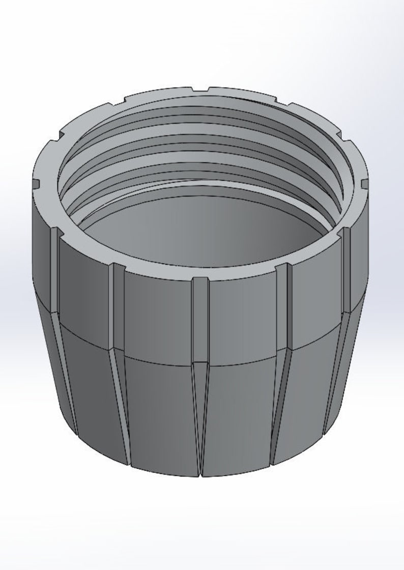 24mm Rocket Engine Retainer for Model Rockets - Etsy