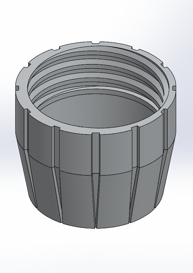 24mm Rocket Engine Retainer for Model Rockets - Etsy