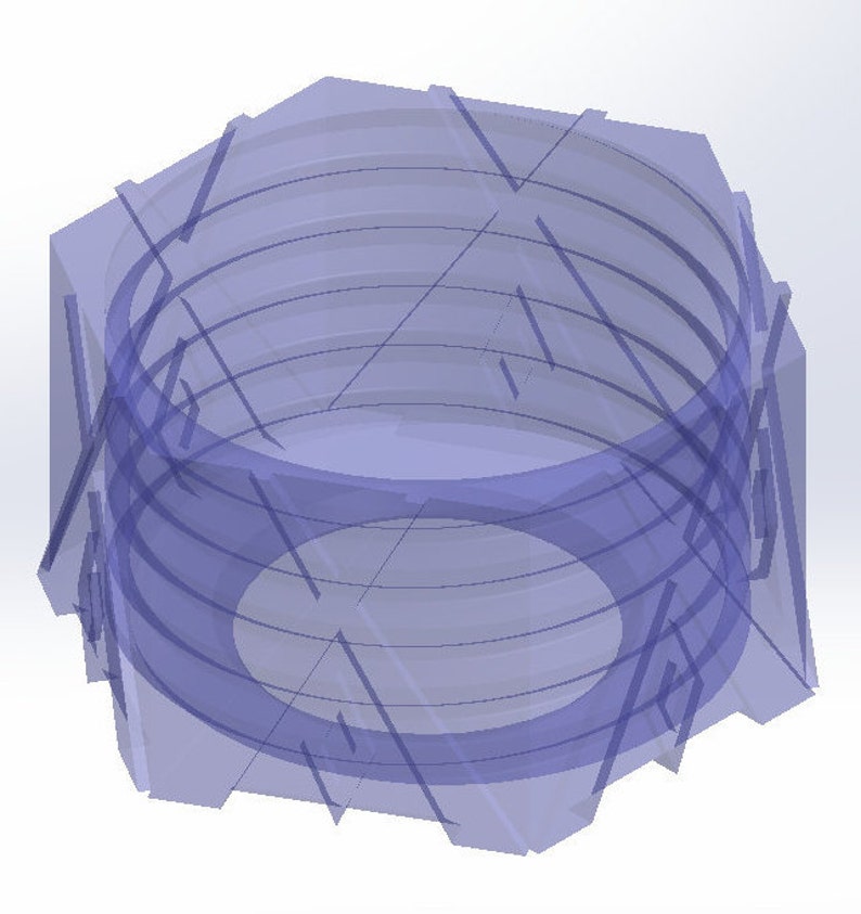 24mm Rocket Engine Retainer for Model Rockets - Etsy