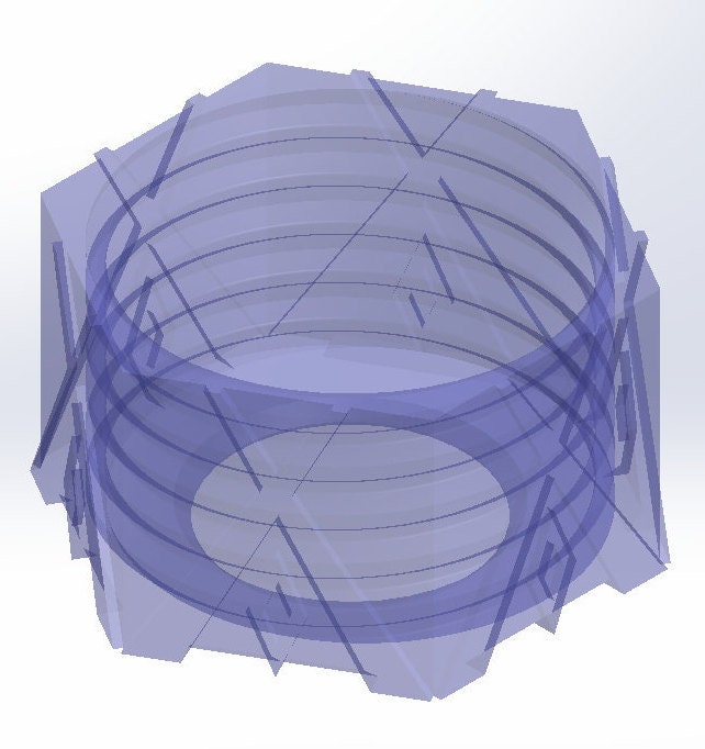 24mm Rocket Engine Retainer for Model Rockets - Etsy