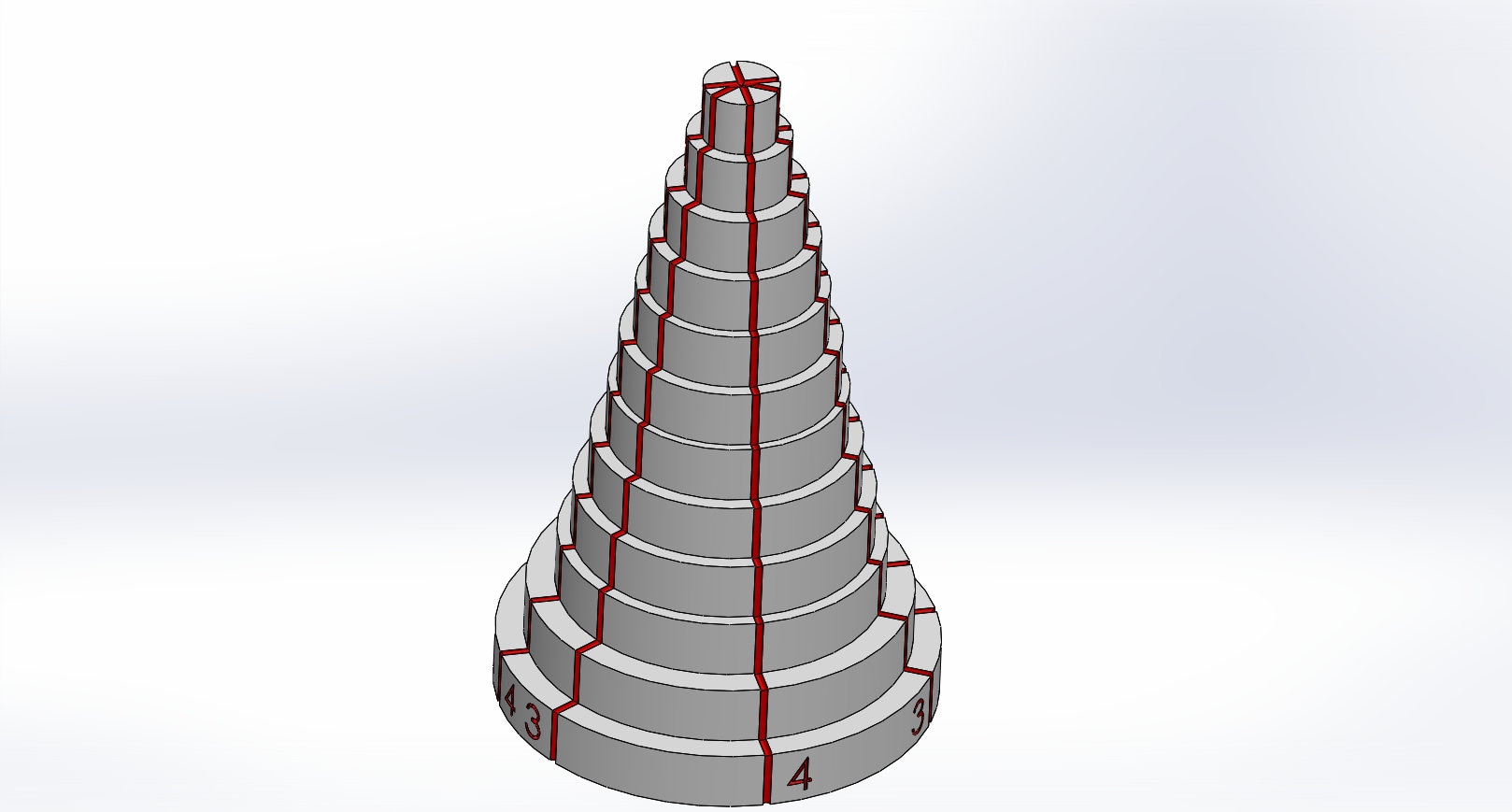 Model Rocket Fin Marking Guide - Etsy