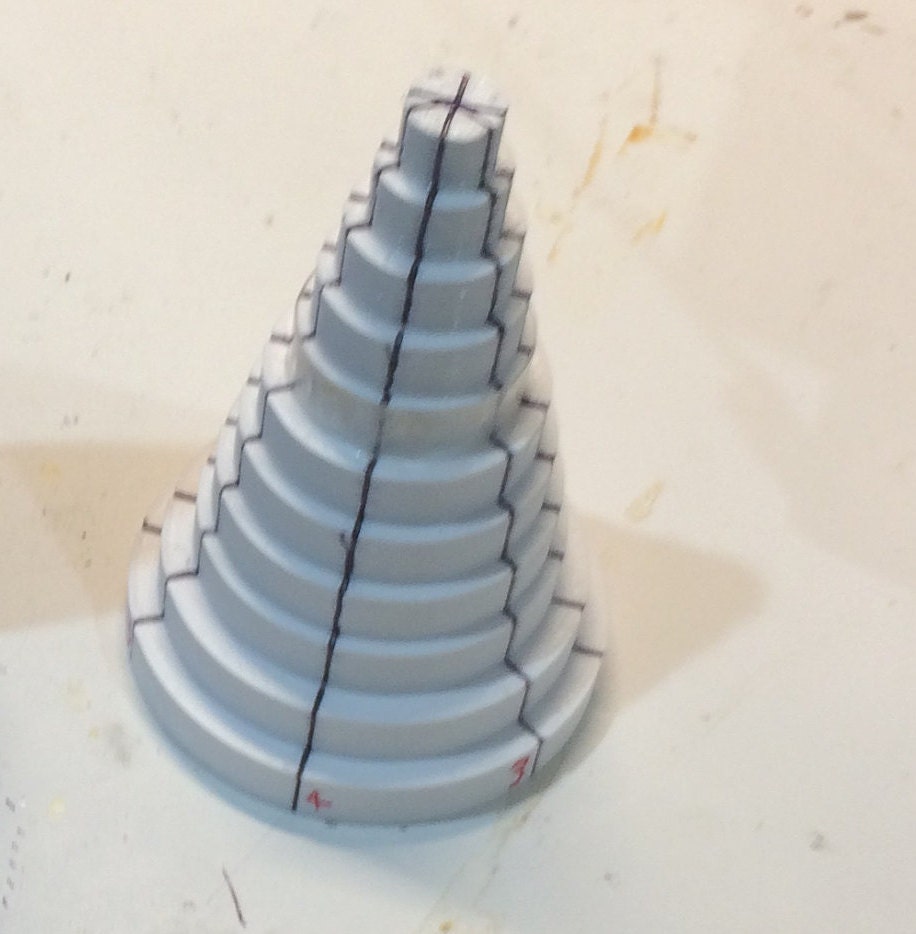 Model Rocket Fin Marking Guide - Etsy