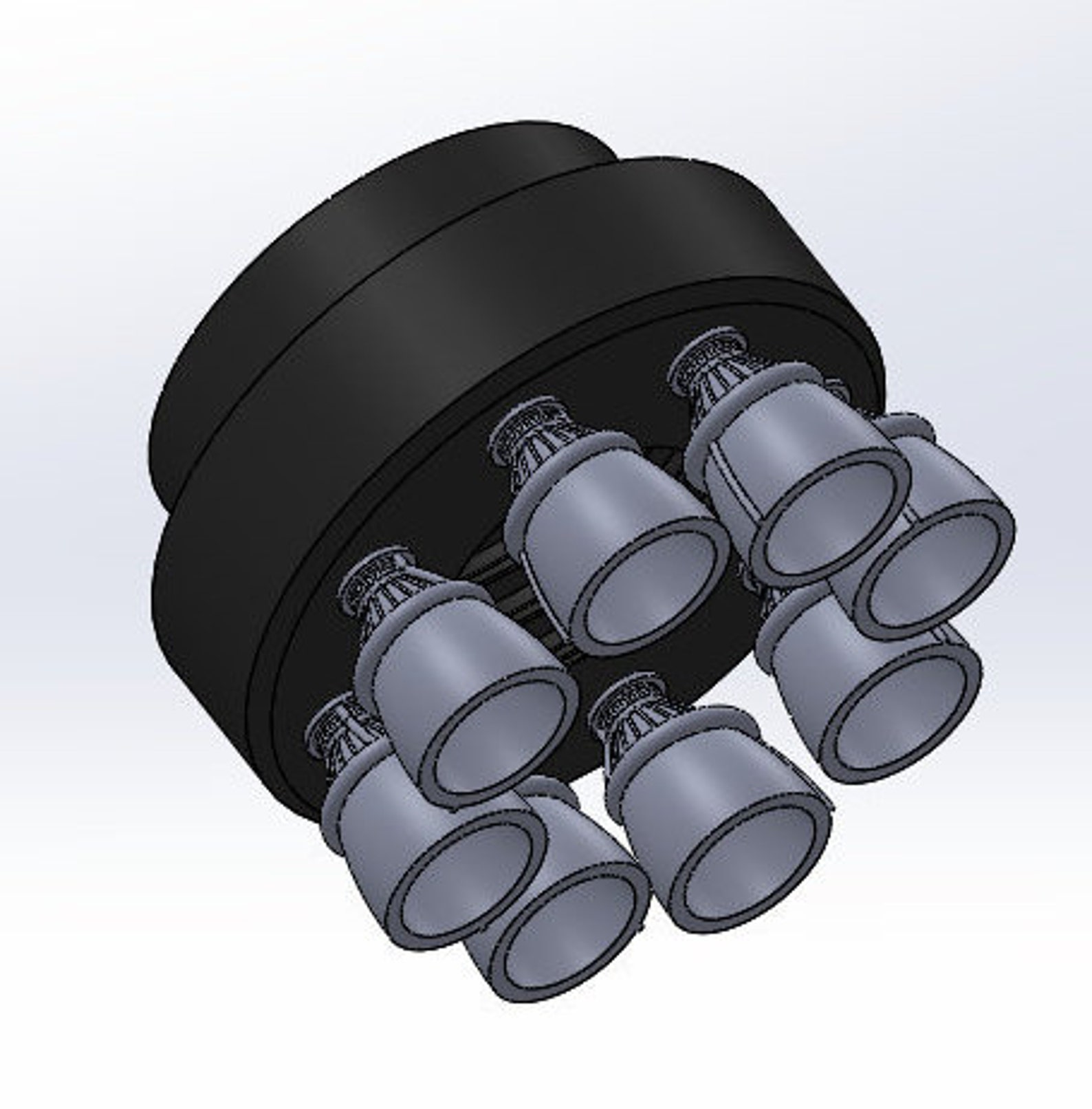 24mm Rocket Engine Retainer for Model Rockets - Etsy