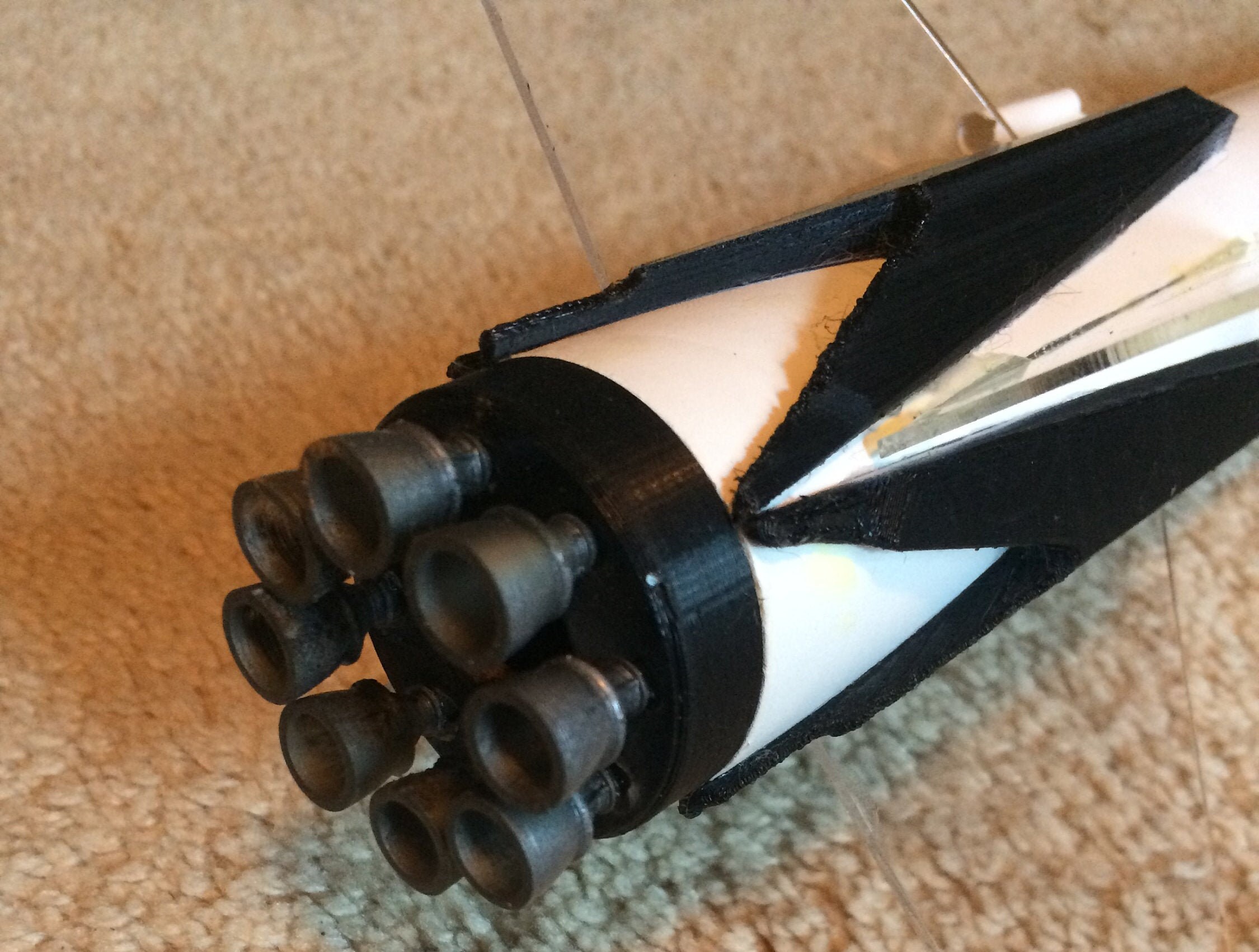 24mm Rocket Engine Retainer for Model Rockets - Etsy