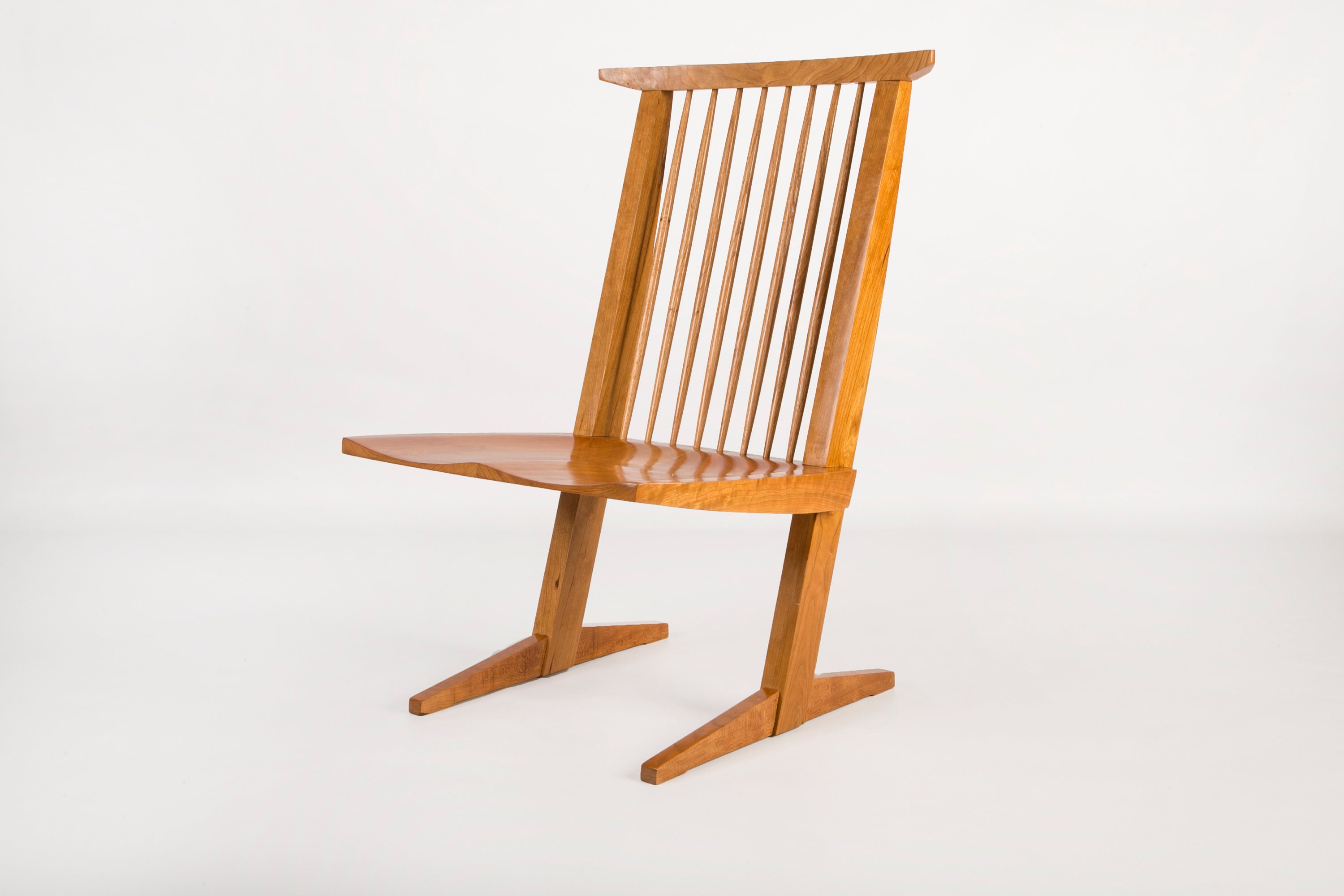 Set of Conoid Lounge Chair Design Inspired by George Nakashima ...