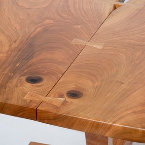 Conoid Table Design Inspired by George Nakashima, Midcentury Modern ...