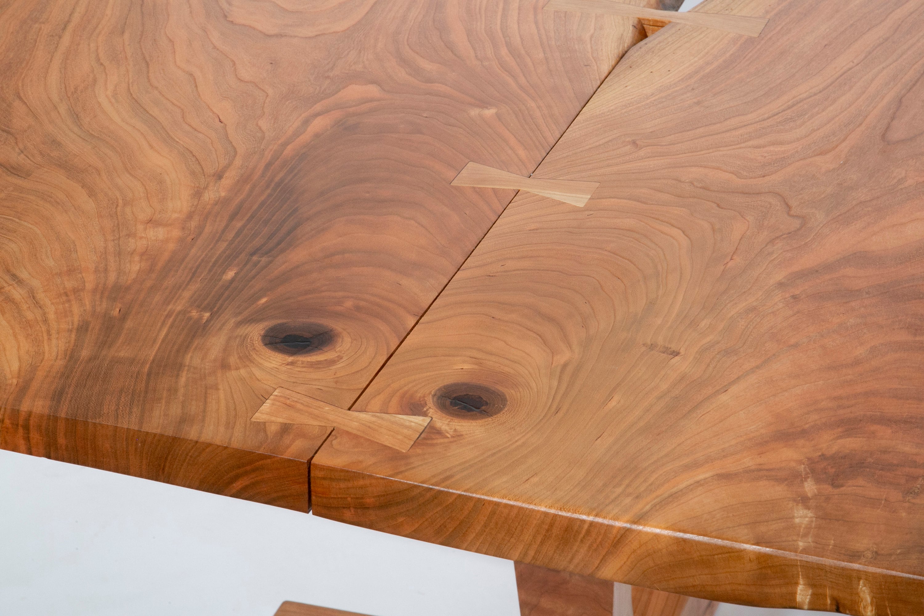 Conoid Table Design Inspired by George Nakashima, Midcentury Modern ...