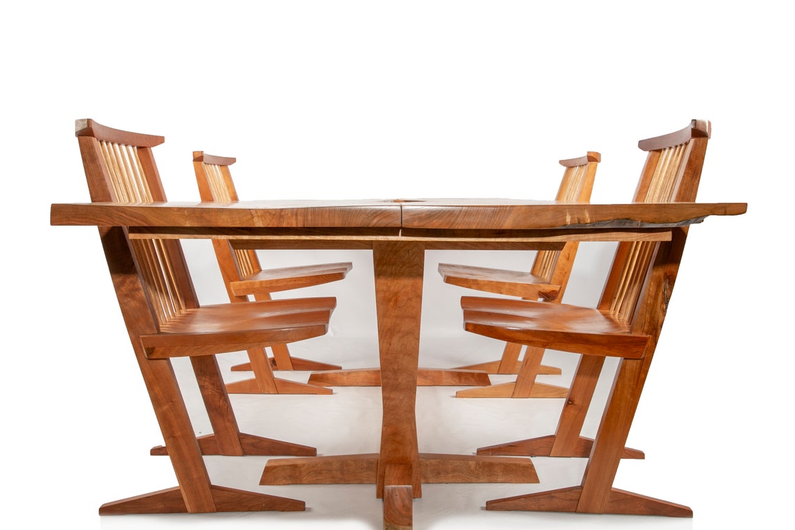 Conoid Table Design Inspired by George Nakashima, Midcentury Modern ...