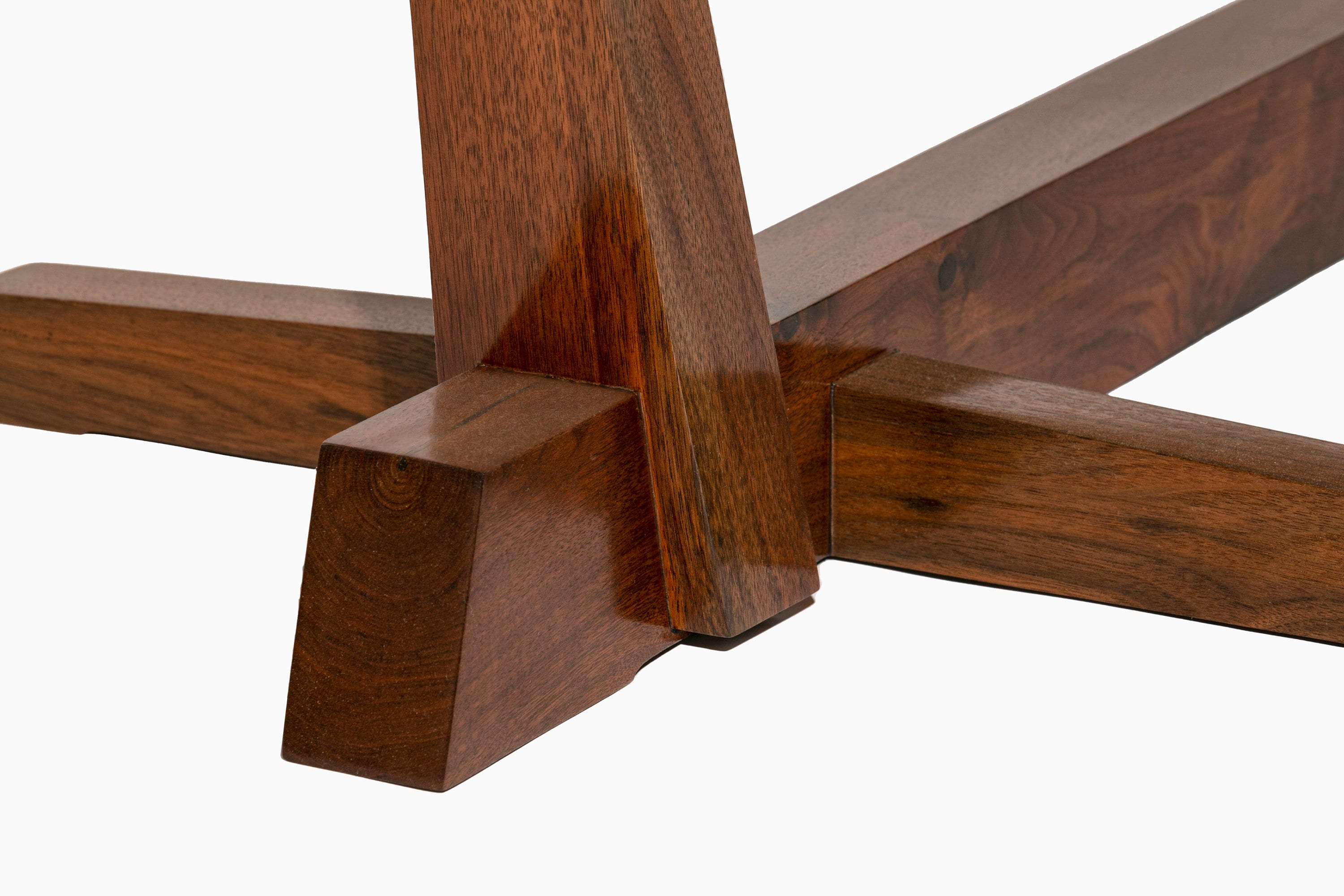 Conoid Table Design Inspired by George Nakashima, Midcentury Modern ...