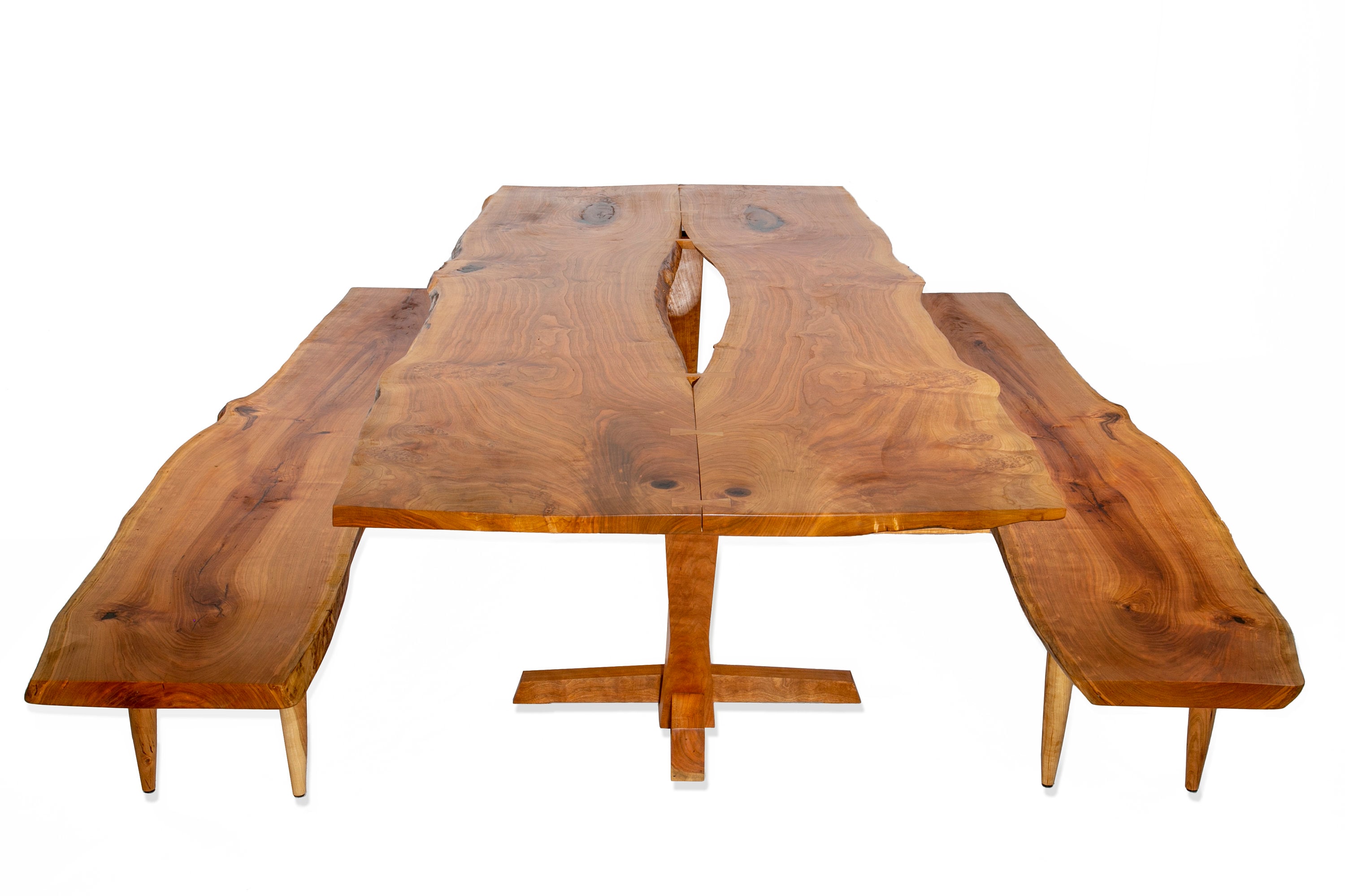 Conoid Table Design Inspired by George Nakashima, Midcentury Modern ...