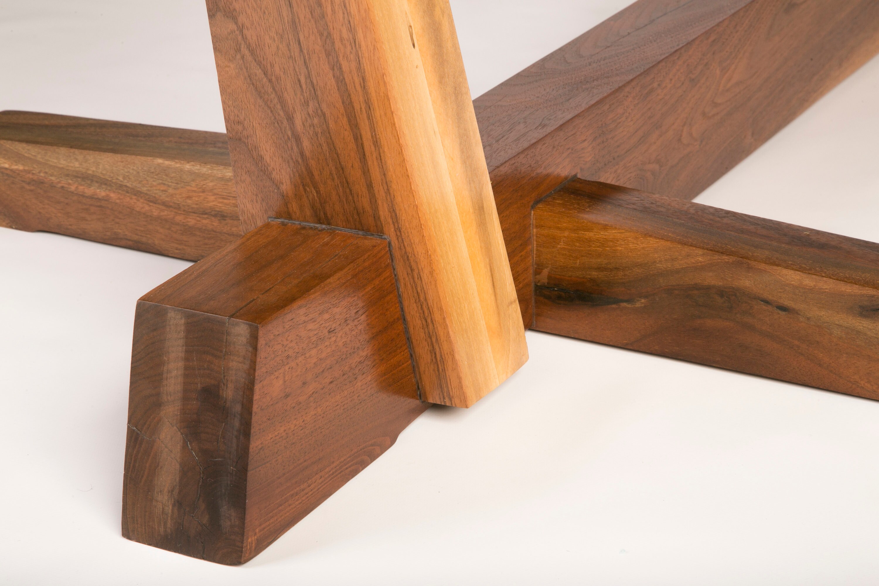 Conoid Table Design Inspired by George Nakashima, Midcentury Modern ...