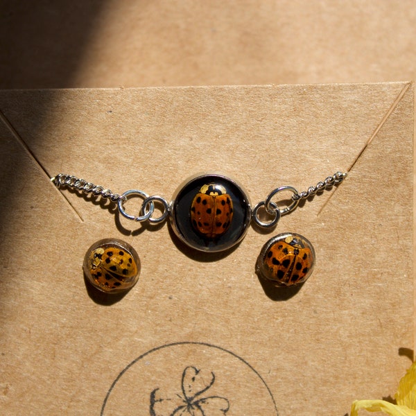 Ladybug Jewelry - Etsy