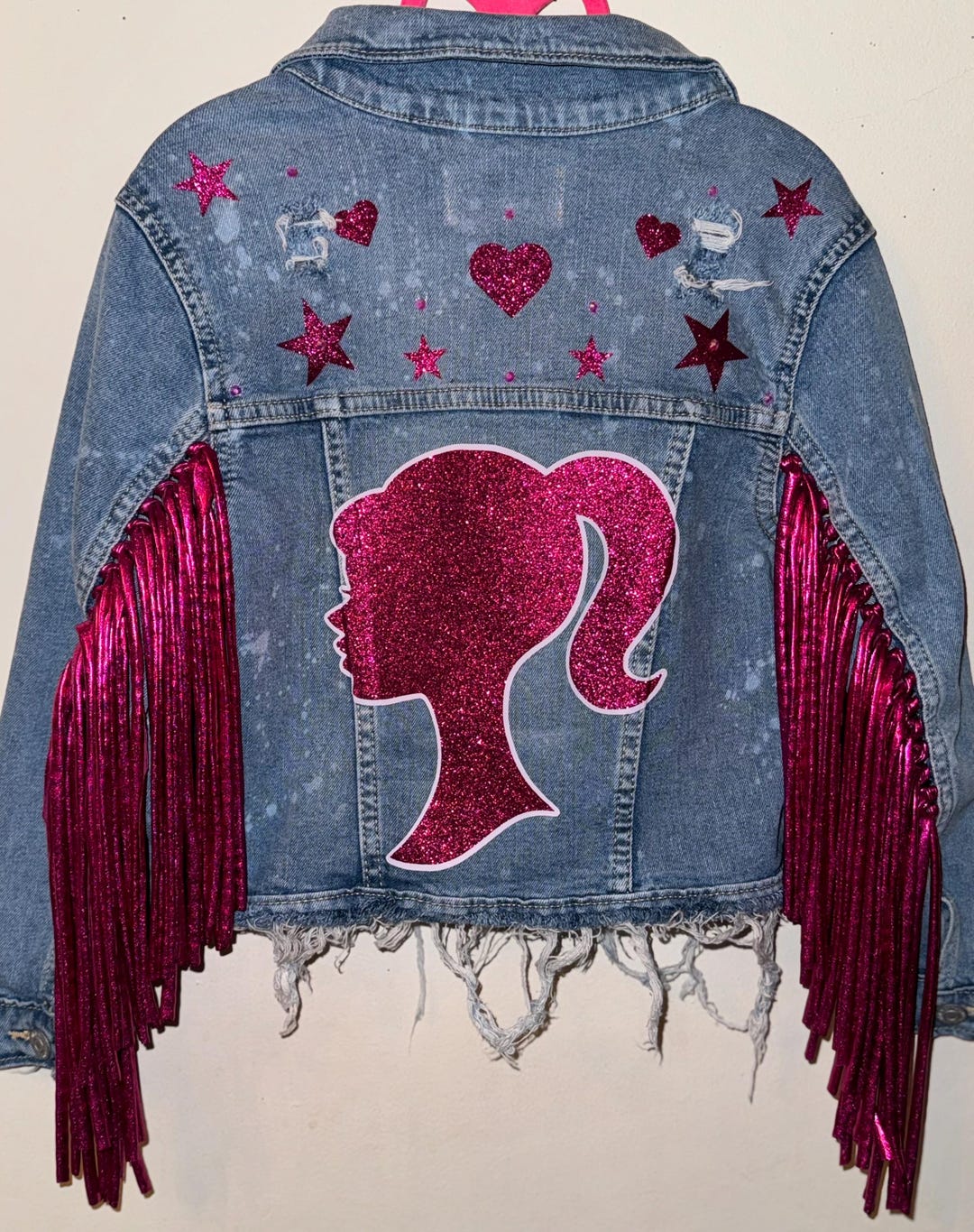 Barbi Girl Fringe Jacket - Etsy