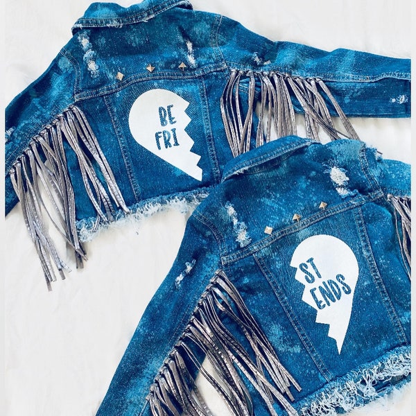 Best Friends Jackets - Etsy