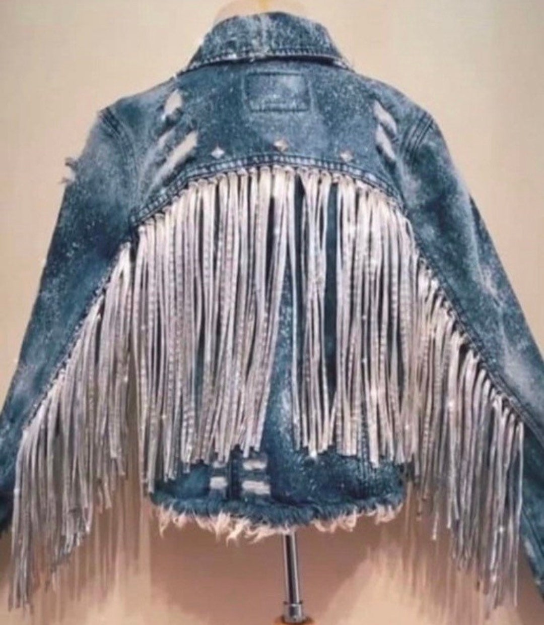 Silver Metallic Fringe - Etsy