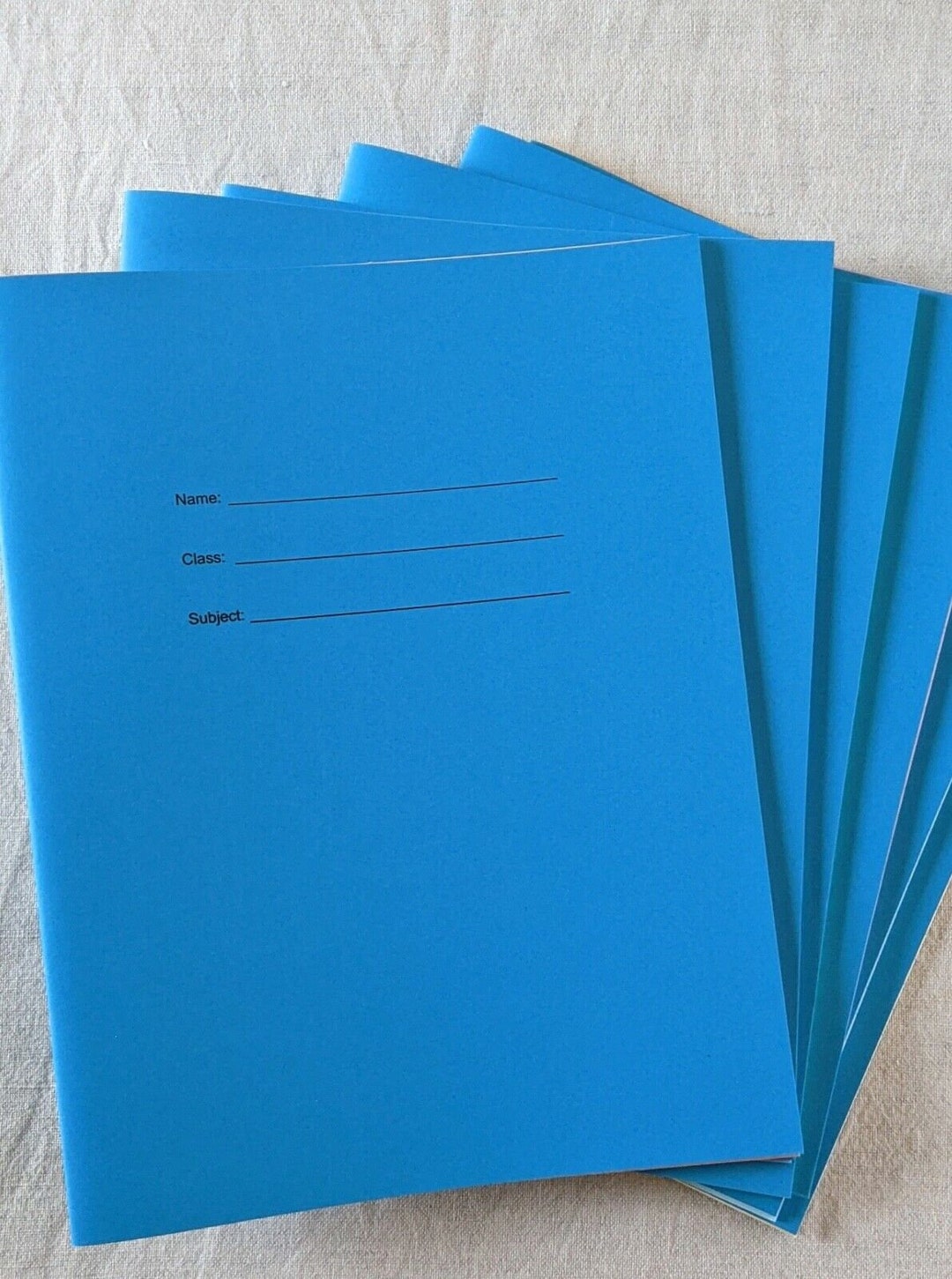 TINTED Exercise Book | 7mm Lined | Lined Writing Paper | School ...