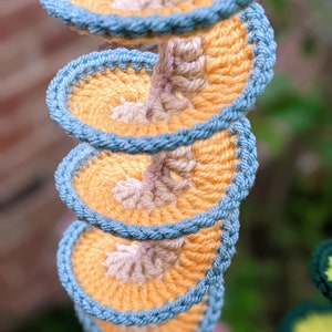 Funky Handmade Crochet Wind Spinner; Eye-catching Decoration for the ...