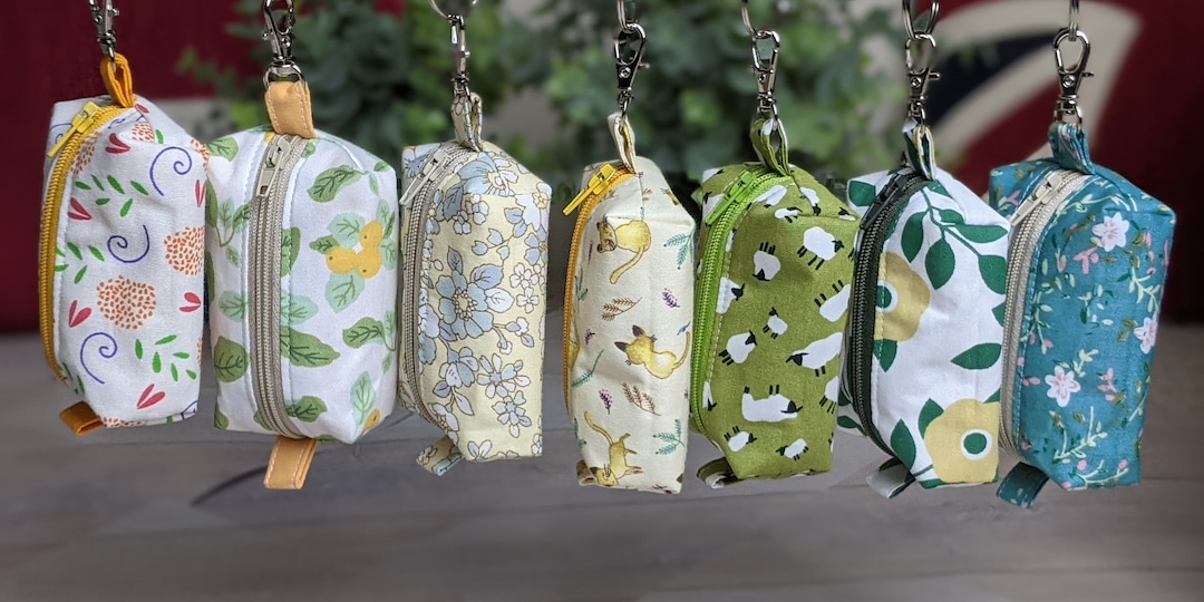 Handmade Mini Ear Pods Pouch - Compact and Stylish Small Storage - Etsy