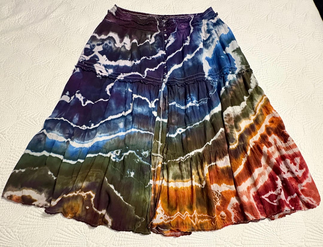 Long Open Front Skirt. Aerie Brand, Size XXL - Etsy