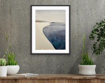 Winter Scene Original Painting - Etsy