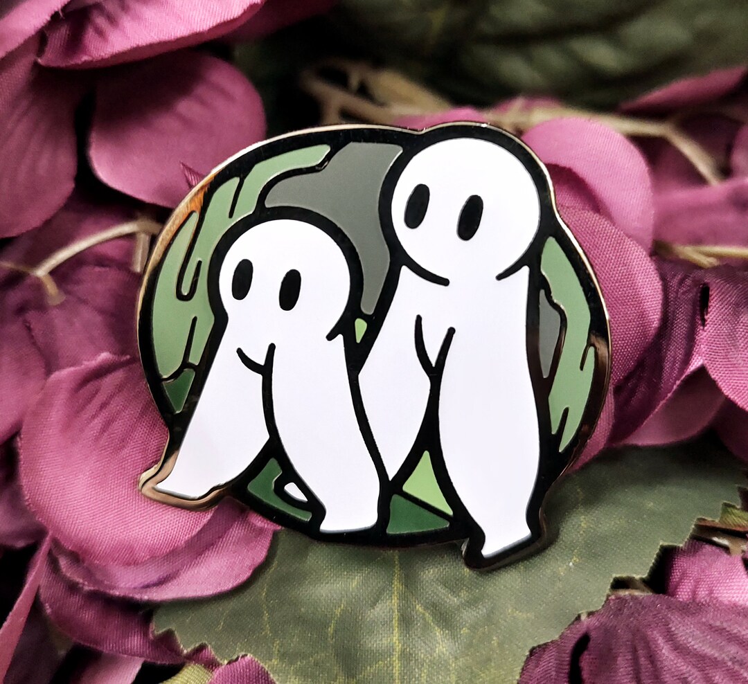 Glow in the Dark Fresno Nightcrawler Cryptid Enamel Pin - Etsy