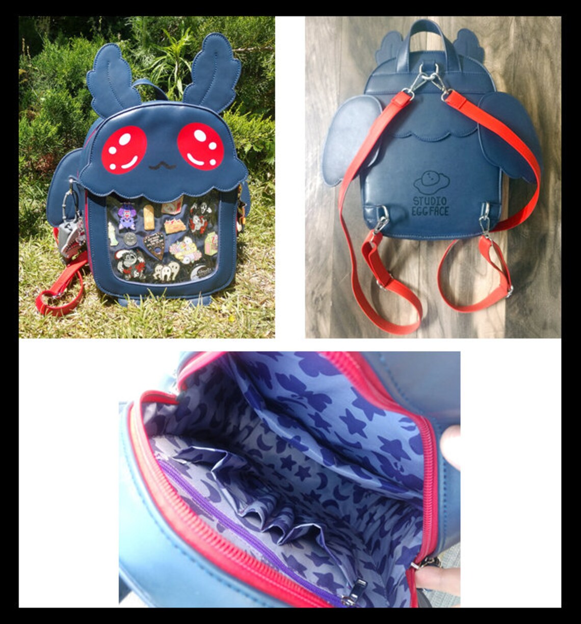 PREORDER Mothman Ita Bag Mini Backpack Est. Shipping | Etsy