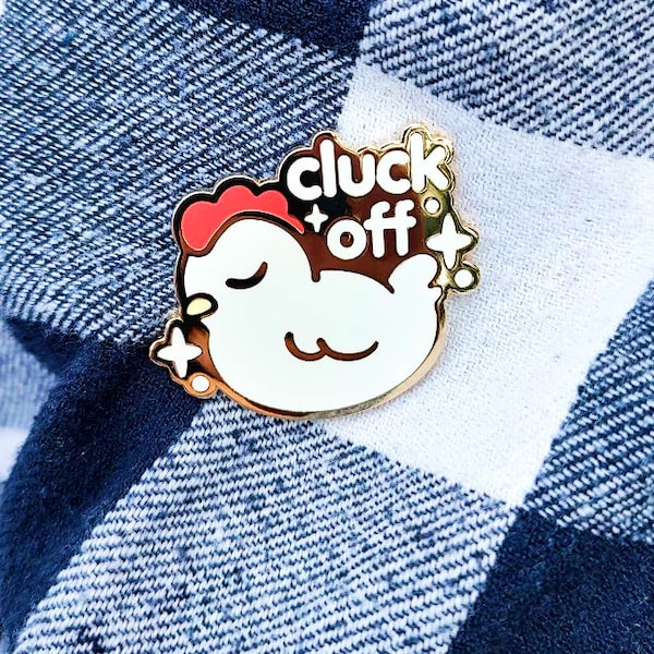 Chicken Pin - Etsy