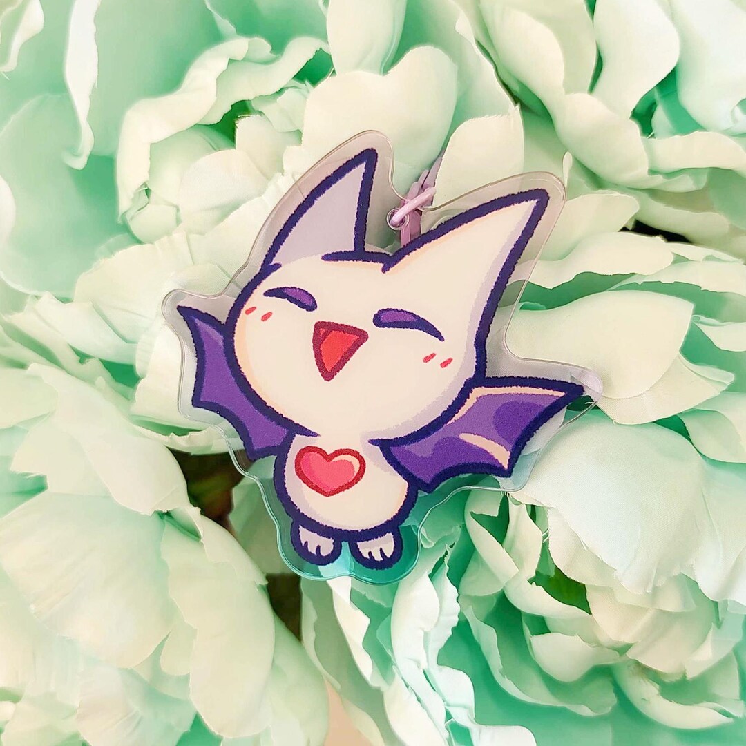 Babbit | 2.75in Double-sided Clear Acrylic Kodocha Keychain - Etsy