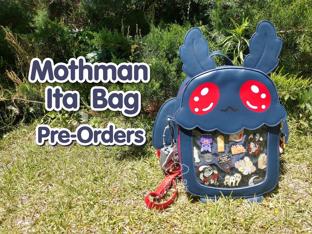 PREORDER!!! Mothman Ita Bag (mini Backpack) - Est. Shipping Date ...