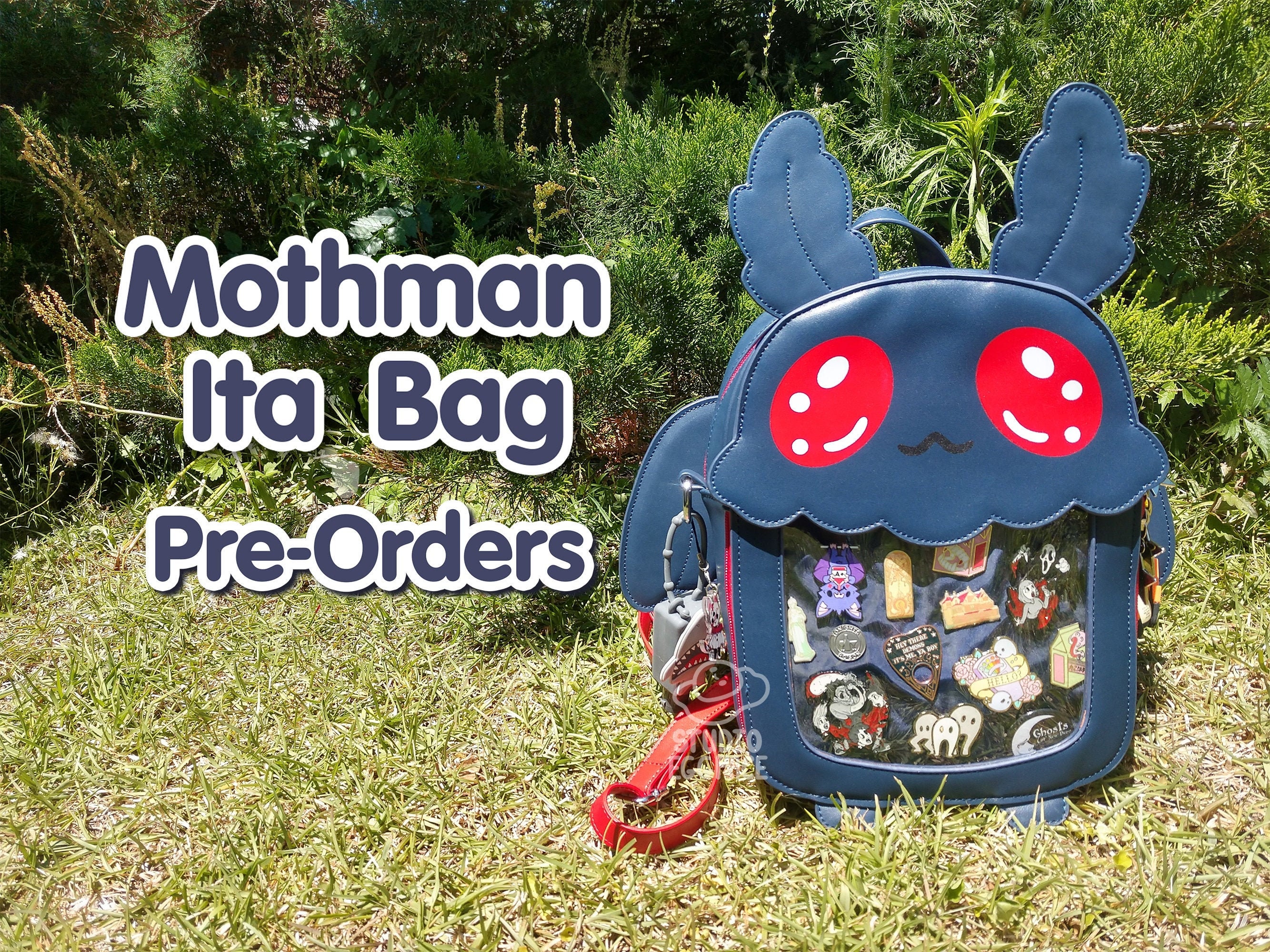 PREORDER Mothman Ita Bag Mini Backpack Est. Shipping | Etsy