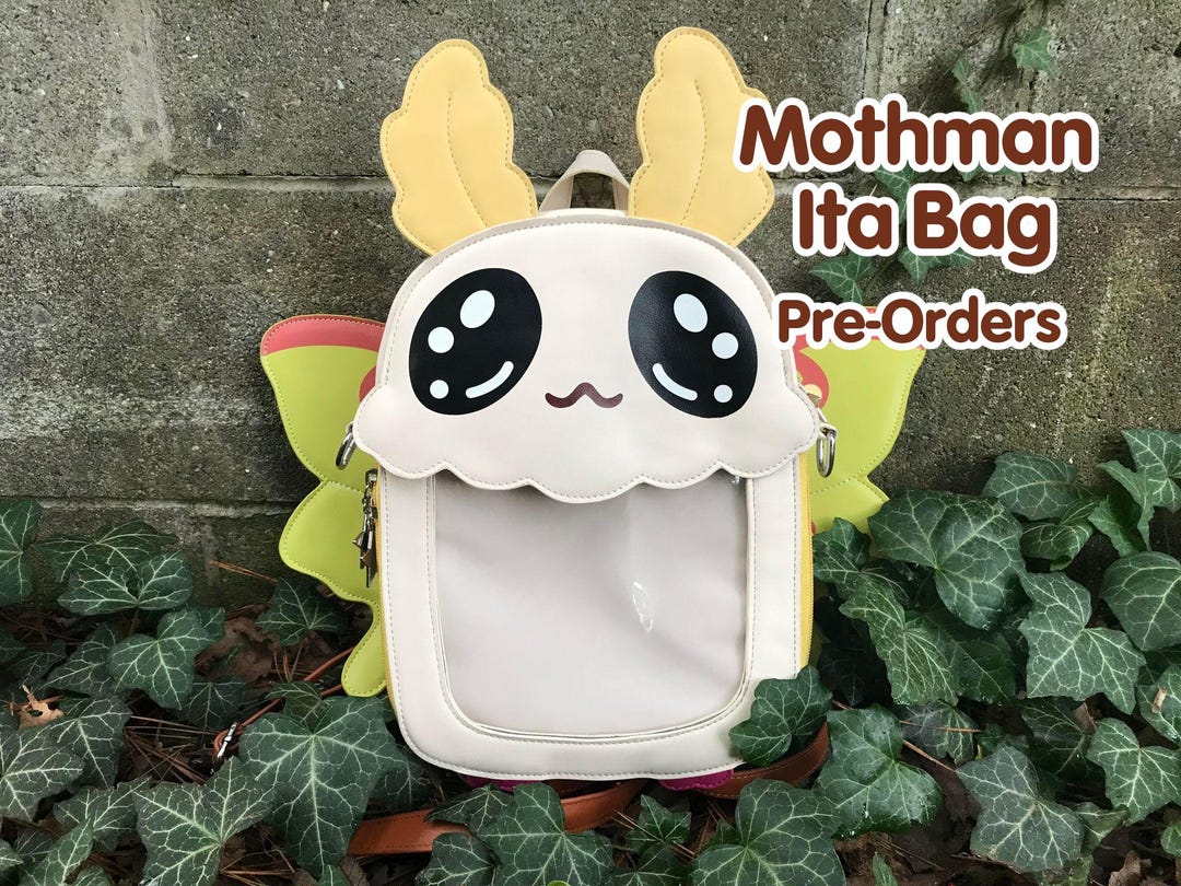PREORDER!!! LUNA Mothman Ita Bag (mini Backpack) - Est. Shipping Date ...