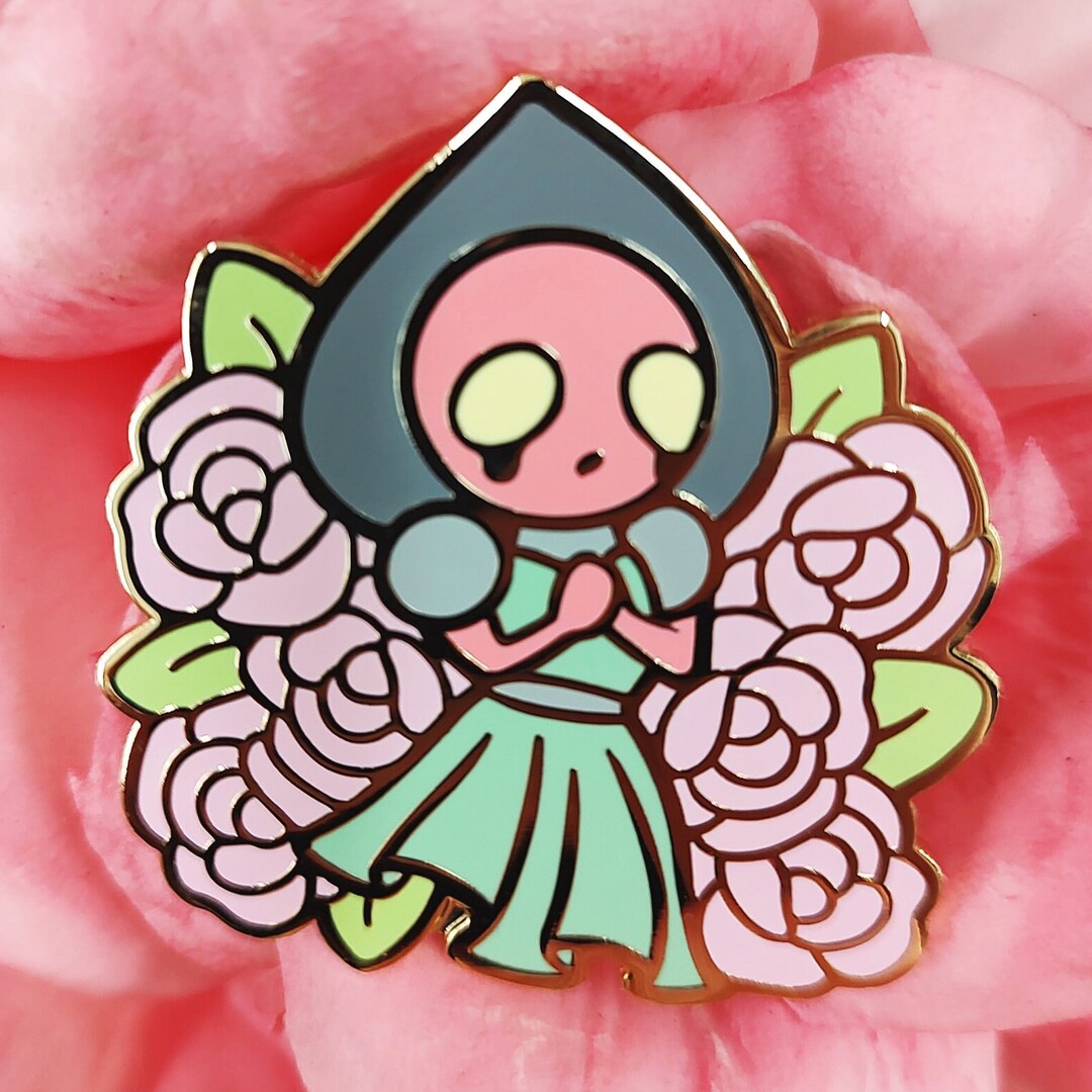 Flatwoods Monster Cryptid Enamel Pin - Etsy