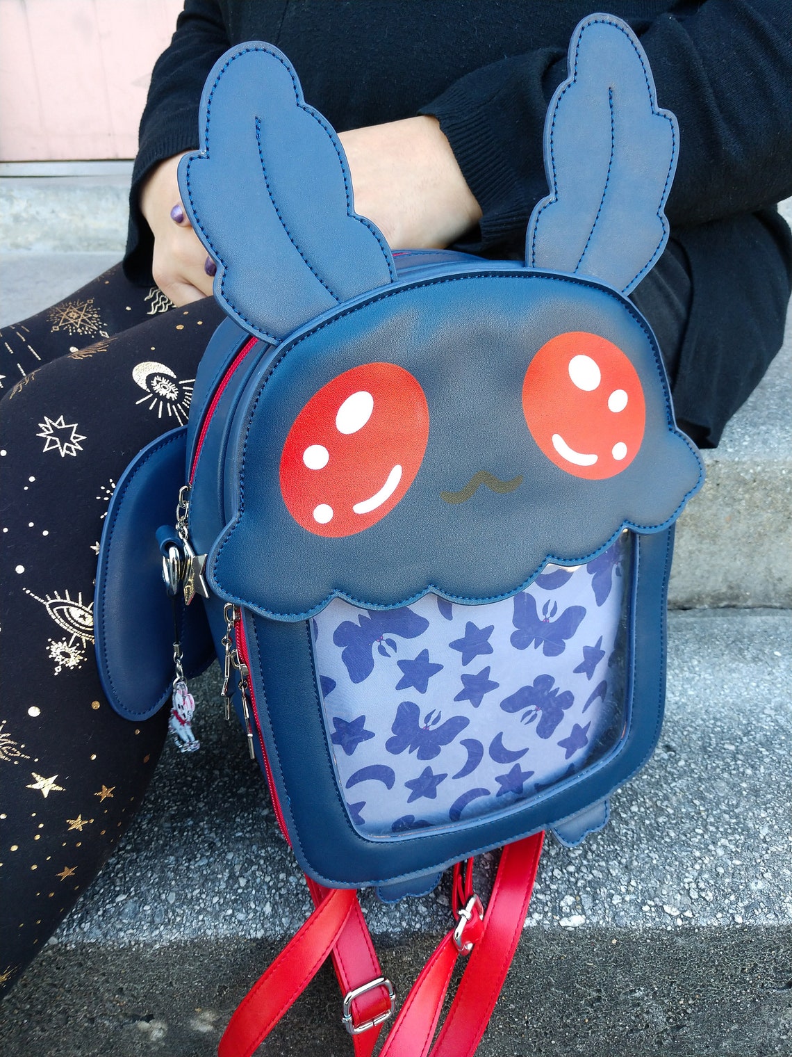 PREORDER Mothman Ita Bag Mini Backpack Est. Shipping | Etsy