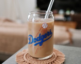 Baseball Glass Cup - Etsy